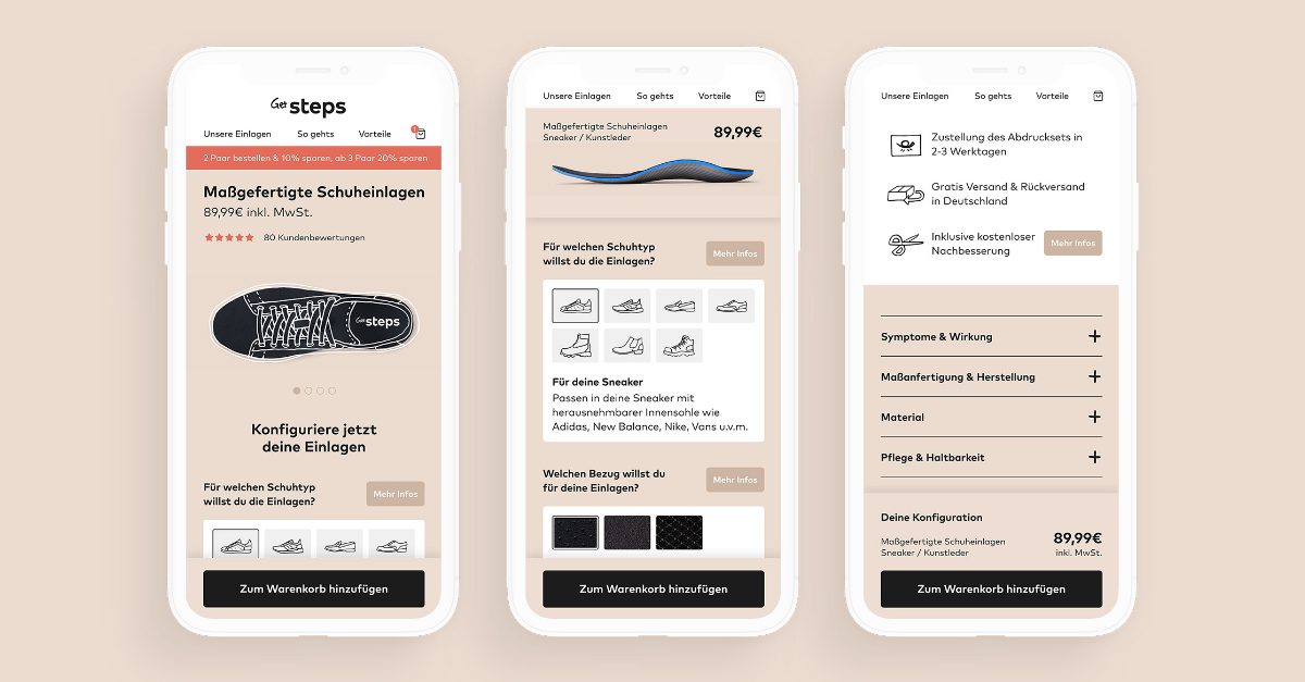Branding for a digital startup reimagining orthopaedic care | Monospace Design