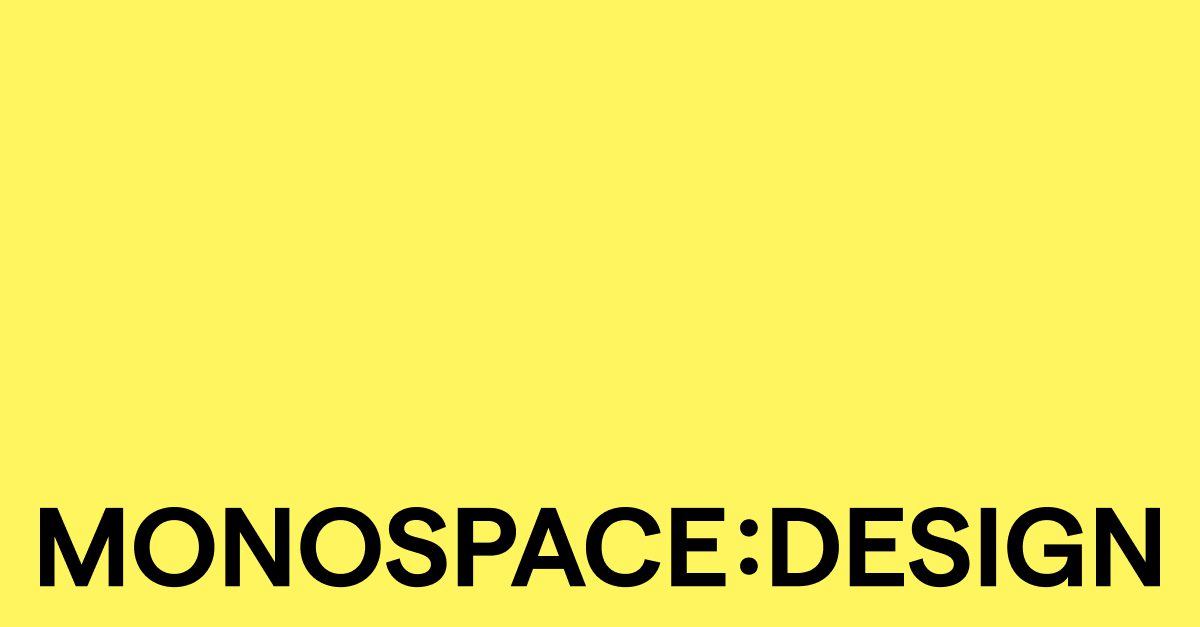 Award-Winning Design Agency | Monospace Design